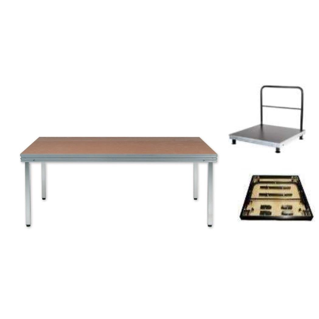 Conductor’s Platform – Mott Praktikus 750 | Stage Podium 100x100 cm ...