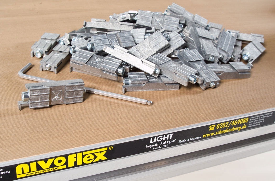 Clamp Connectors for NIVOflex Light, Multi, Event Match & Stabilo ...