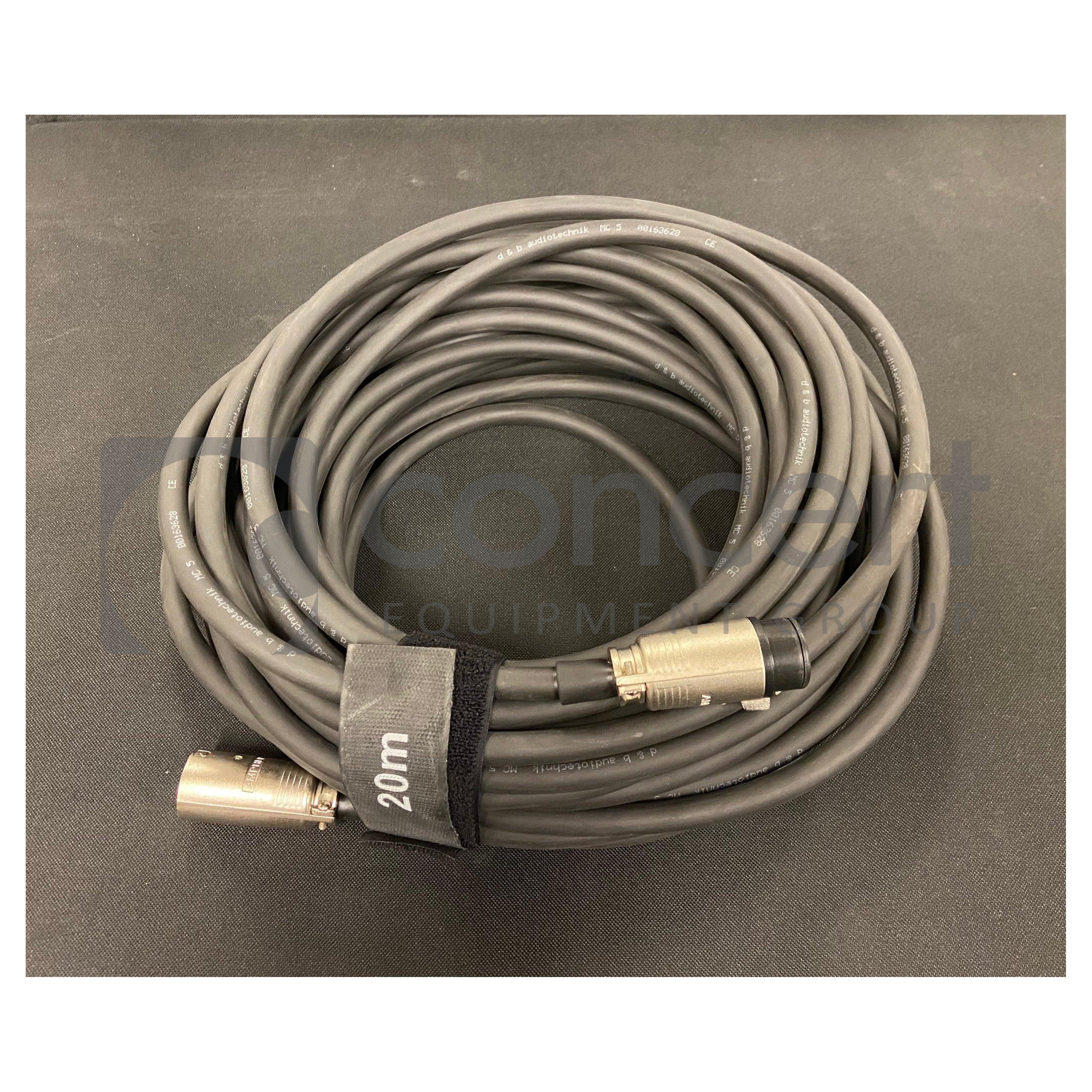 d&b EP5 cable original, 20 meters - 4 pcs available – Concert Gear